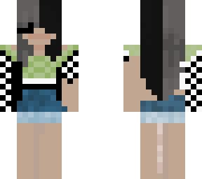 2 cool girl | Minecraft Skins