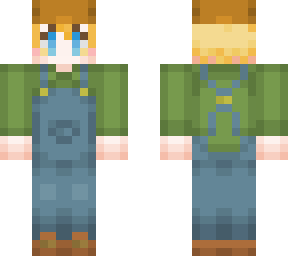 cottage core boy | Minecraft Skins