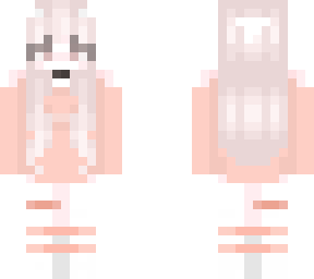 Cute demon girl | Minecraft Skin