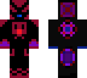 Dark God | Minecraft Skin