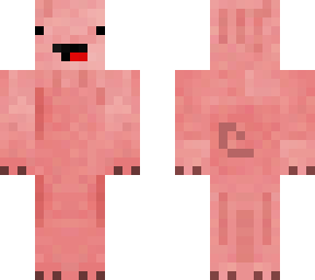 Derp Pig | Minecraft Skin