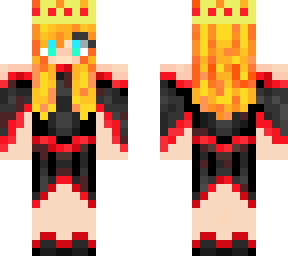 Devil queen for George | Minecraft Skin
