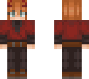 devil skin darker red | Minecraft Skin