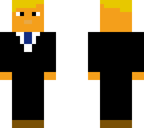 donald trump | Minecraft Skins