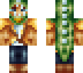 Dragon slayer | Minecraft Skin