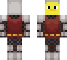 Knight Duck | Minecraft Skins