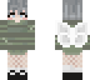 fairy grunge aesthetic cute elf magic forest wings mystic | Minecraft Skins