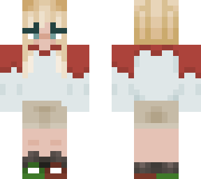 Female Tommy Innit | Minecraft Skin