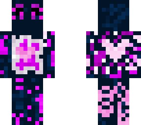 Fragmented Void guy | Minecraft Skin