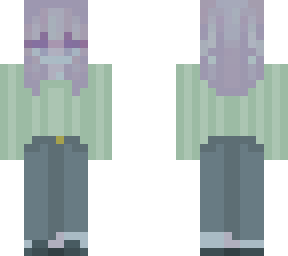 Ghosting :) | Minecraft Skin