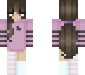 Girl in a Cast | Minecraft Skin