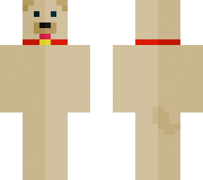 golden retriever | Minecraft Skins