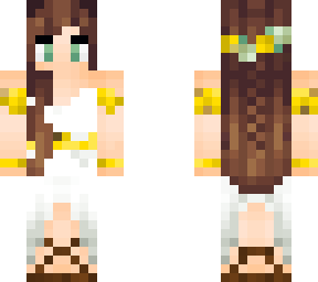 Greek Goddess | Minecraft Skin