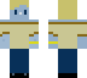 Guardian origin skin | Minecraft Skin