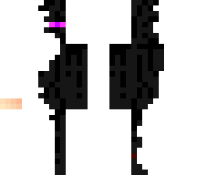 half ender | Minecraft Skin