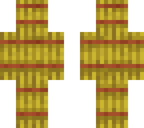 Hay Man Skin | Minecraft Skin
