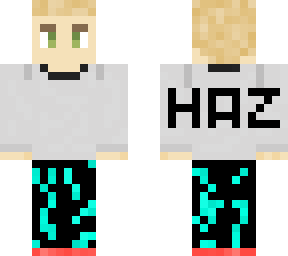 HAZ's Minecraft skin (With Headphones) | Minecraft Skin