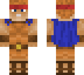 hercules | Minecraft Skins