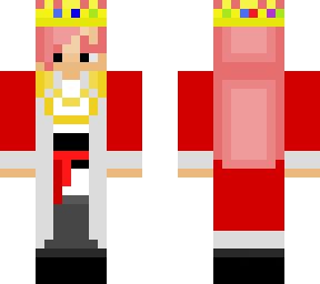 human technoblade | Minecraft Skins