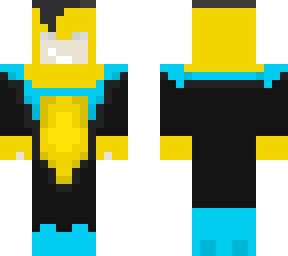 invincible | Minecraft Skins