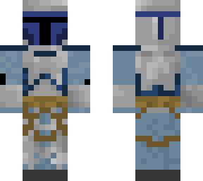 Jango fett skin | Minecraft Skin