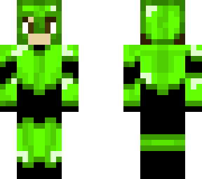 Leaf Armor | Minecraft Skin