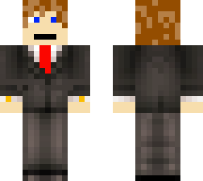 Man In Suit | Minecraft Skins