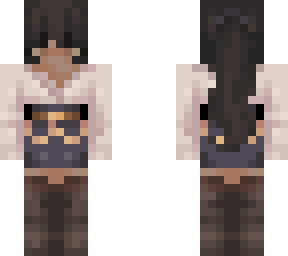 Medieval girl | Minecraft Skin
