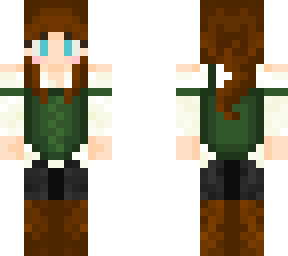Medieval girl | Minecraft Skin