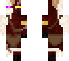 Mesa Enderman (Personal Skin) | Minecraft Skin