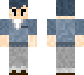 Min Gi infinity train skin | Minecraft Skin