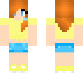 Misty | Minecraft Skin