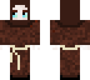 Monk | Minecraft Skin