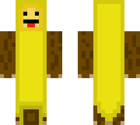 banana monkey | Minecraft Skins