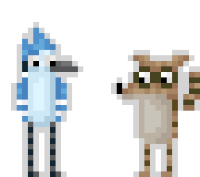 rigby | Minecraft Skins
