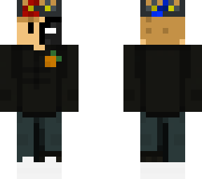 Netherite crown | Minecraft Skin