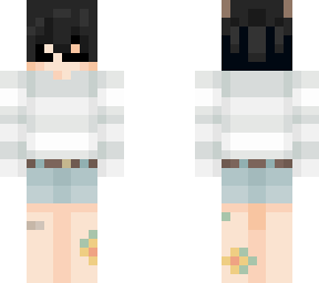Normal ears | Minecraft Skin