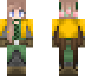 On the Hunt | Minecraft Skin