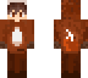 Origin Fox normal | Minecraft Skin