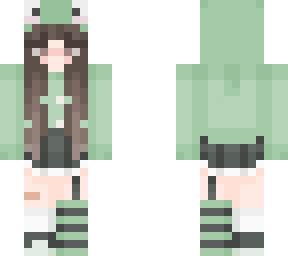 Pastel Frog suit | Minecraft Skin