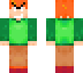 pico | Minecraft Skin