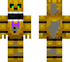 posest killer spring bonnie | Minecraft Skin