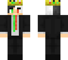 ranboo but human | Minecraft Skin