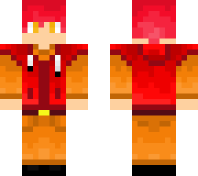 Red jacket | Minecraft Skin
