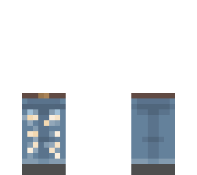 Ripped Jeans | Minecraft Skin