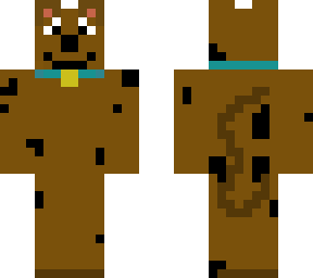 Scooby Doo Minecraft Skins