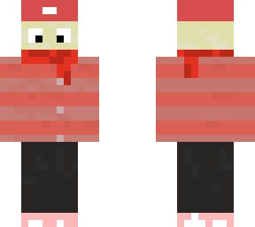 Snowboard Legend | Minecraft Skin