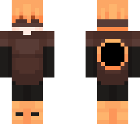 Solar Eclipse | Minecraft Skin