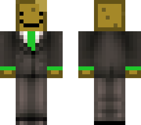 Spud in suit | Minecraft Skin