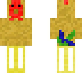 stuffed rooster | Minecraft Skin